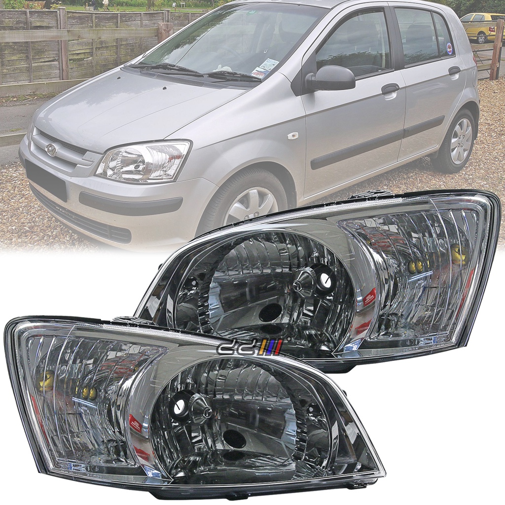[READY STOCK] Hyundai Getz 2002-2005 Front Headlight Head Lamp Lampu ...