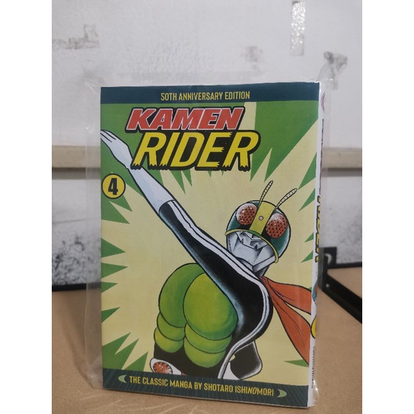 Kamen Rider Classic vol 1-4 complete (KL Jump) | Shopee Malaysia