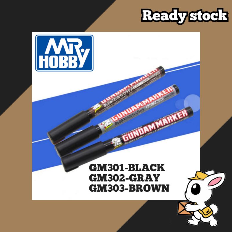 Mr Hobby Gundam Marker Panel Line Plastic Model Kit Tool GM301 GM302 ...