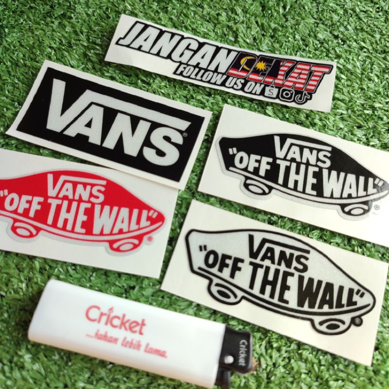 Sticker Vans Printing | Shopee Malaysia