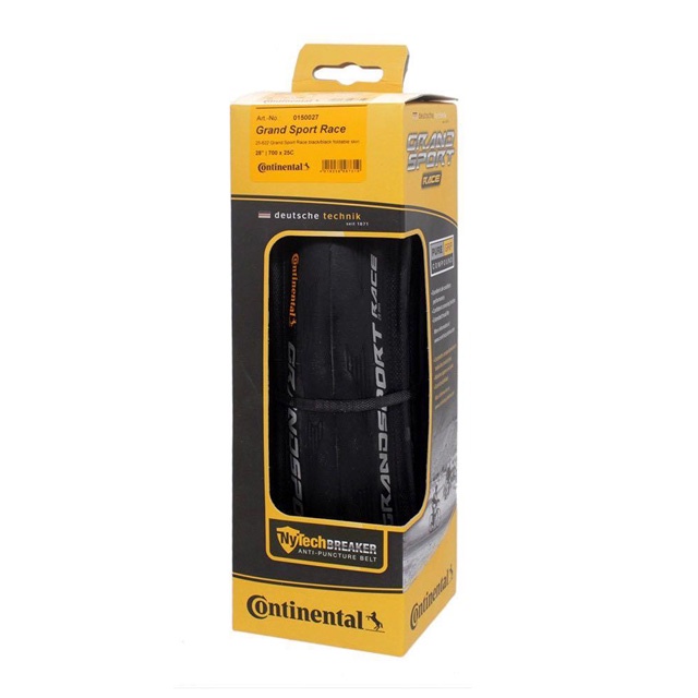 CONTINENTAL Grand Sport Race 700x25c Road Bike Tire | Shopee Malaysia