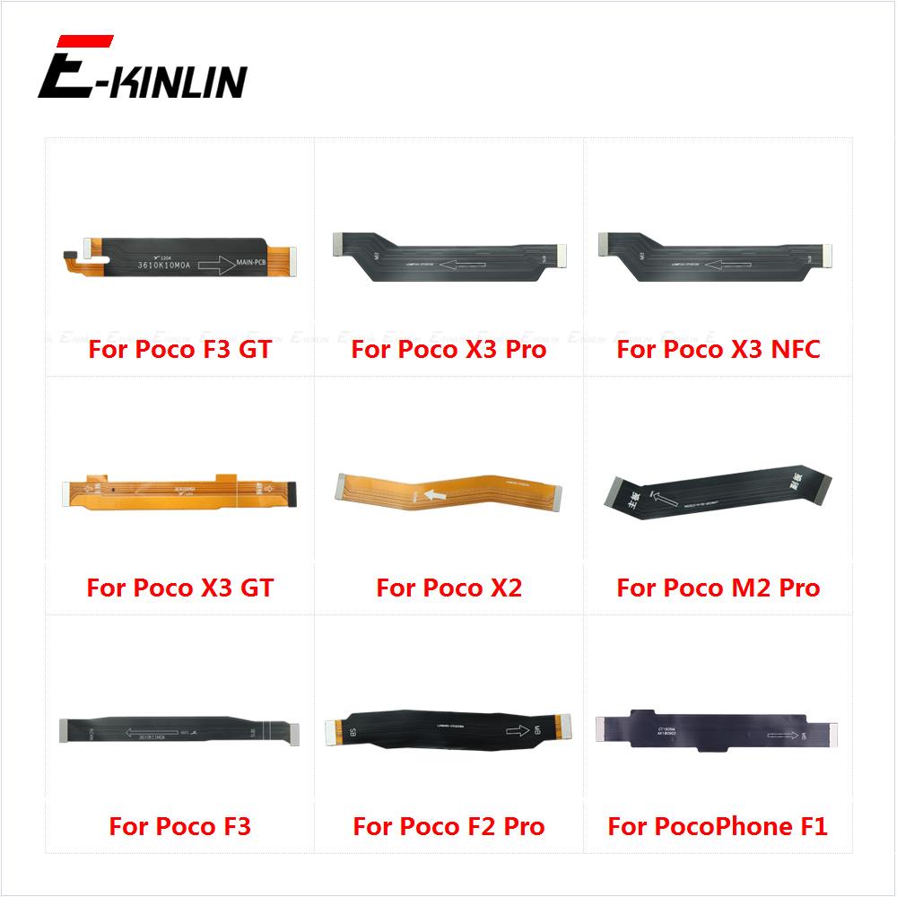Main Board Motherboard Connection Flex Cable For XiaoMi Mi Poco F3 X3 ...