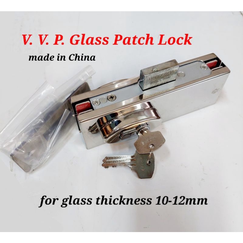 VVP Floor Spring Model 15NM/20NM/25NM Patch Fittings Lock for Glass Tempered Door Aluminium ...
