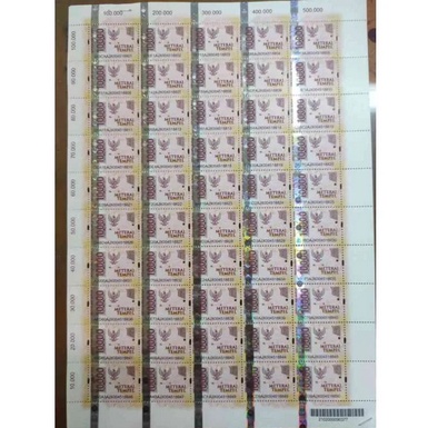 Materai 10,000 (ORIGINAL FROM POS OFFICE) 1pcs (1 PIECE) | Shopee Malaysia