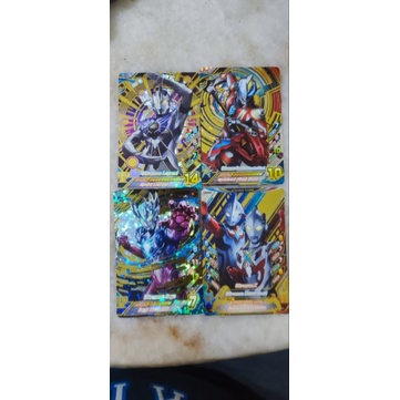Ultraman Fusion Fight R/B Version 3 RB Ver3 UR Saga Zero Legend ...