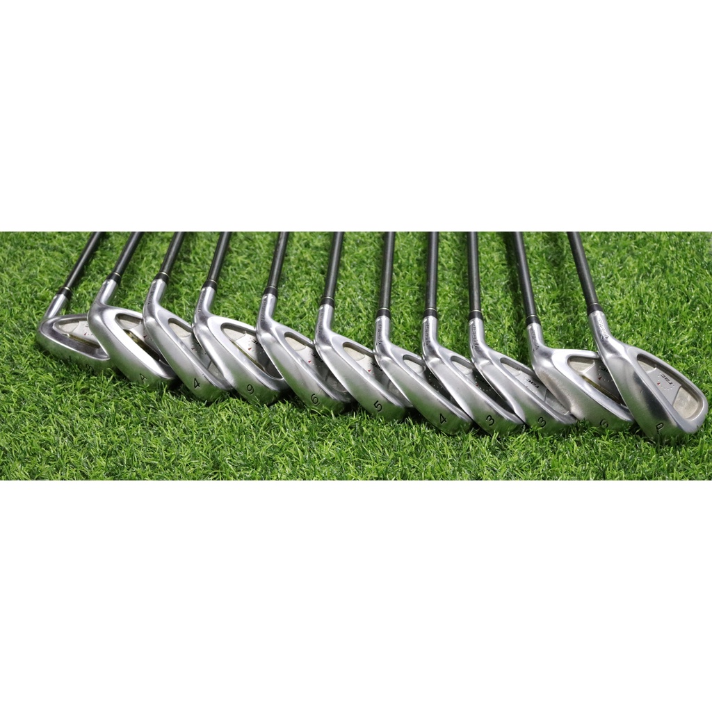 TaylorMade TM-RAC PLUS Iron Set Shaft Graphite FLEX-R (3,4,5,6,8,9,A,P ...