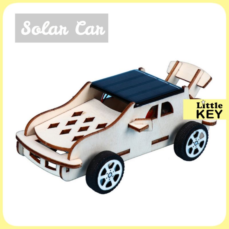 Solar Car Model Physics Experiment Build Robotic Project DIY ...