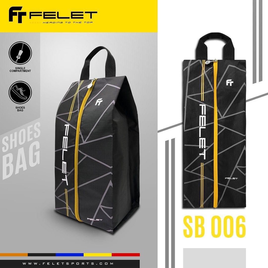 FElet Trenzy PRO Thermal Rackets Bag Badminton Raket Beg Felet Bag ...