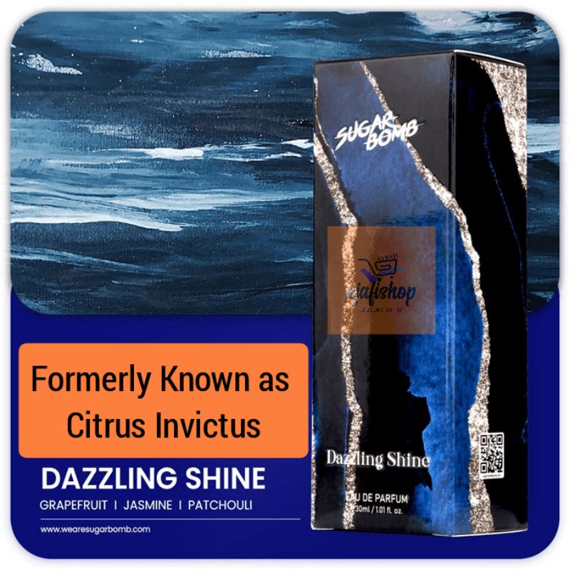 SUGARBOMB DAZZLING SHINE 30ml EDP (Formerly Known as Citrus Invictus ...