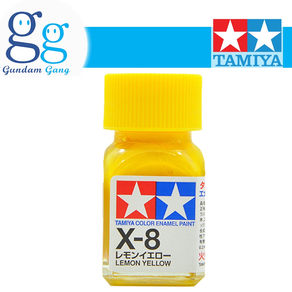 Tamiya Enamel X1 X2 X3 X4 X5 X6 X7 X8 X9 X10 X11 X12 10ml (Deliver to ...