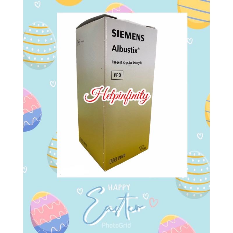 Siemens Albustix urinalysis Strips 100s (EXP: 08/27) | Shopee Malaysia