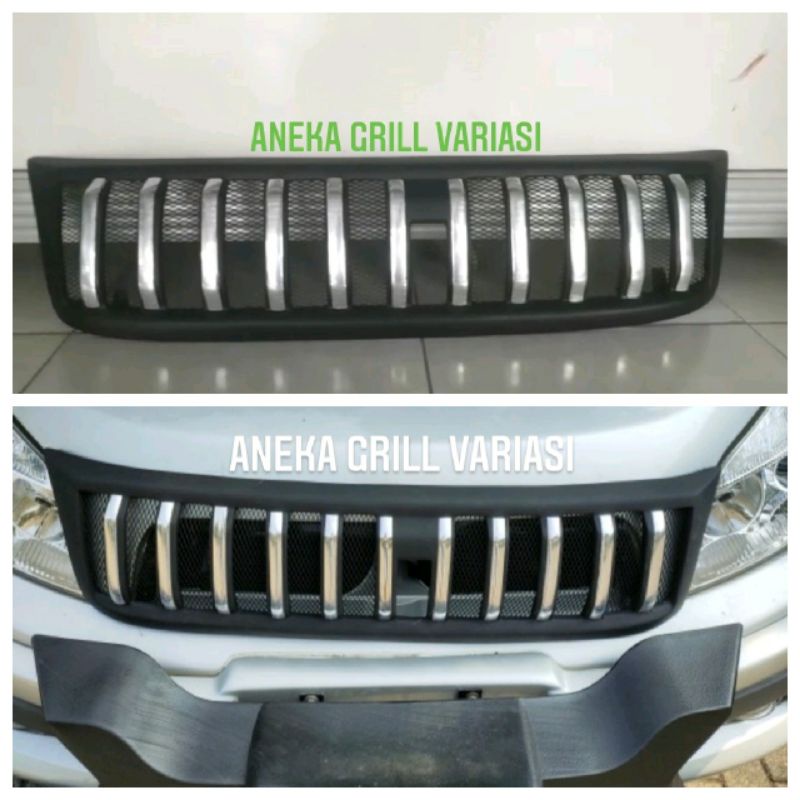 Grill Terios Rush Hummer 2007-2017 (Universal) | Shopee Malaysia