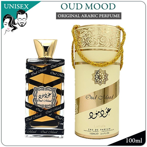OUD MOOD - ORIGINAL ARABIC PERFUME EDP BY LATTAFA DUBAI FOR UNISEX ...