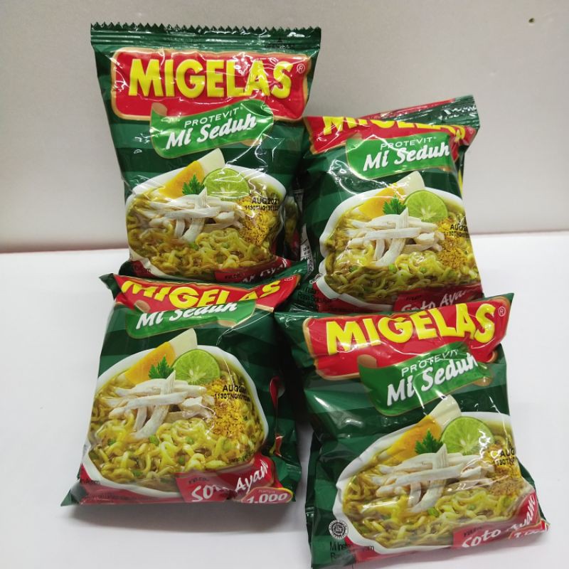 MIGELAS Rasa SOTO AYAM ( 10 in 1 @28g ) | Shopee Malaysia