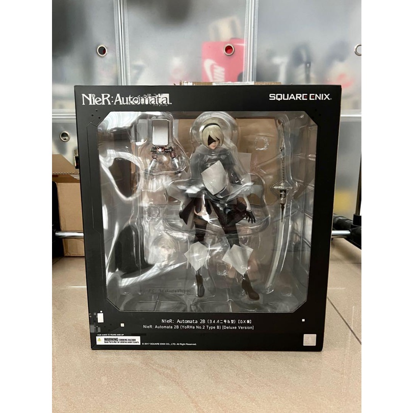 BRAND NEW Nier Automata 2B Flare DX version Reissue | Shopee Malaysia