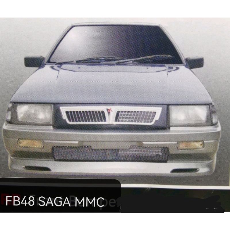SAGA Sedan MMC Body Kit ( FB48 Front Bumper, SK134 VR4 Door Panel, RB34 ...