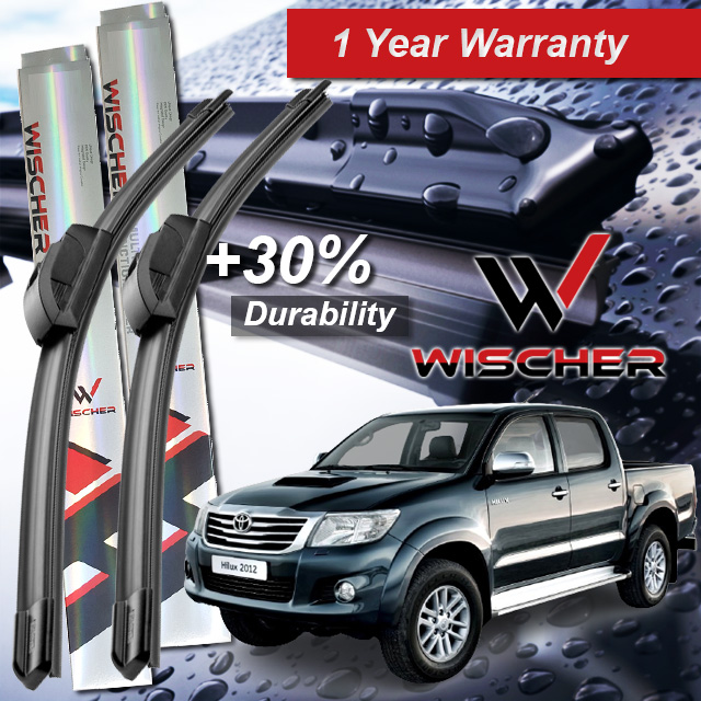 Toyota Hilux VIGO KUN25 2004 - 2015 Original Wischer Nano-BOND Wiper ...