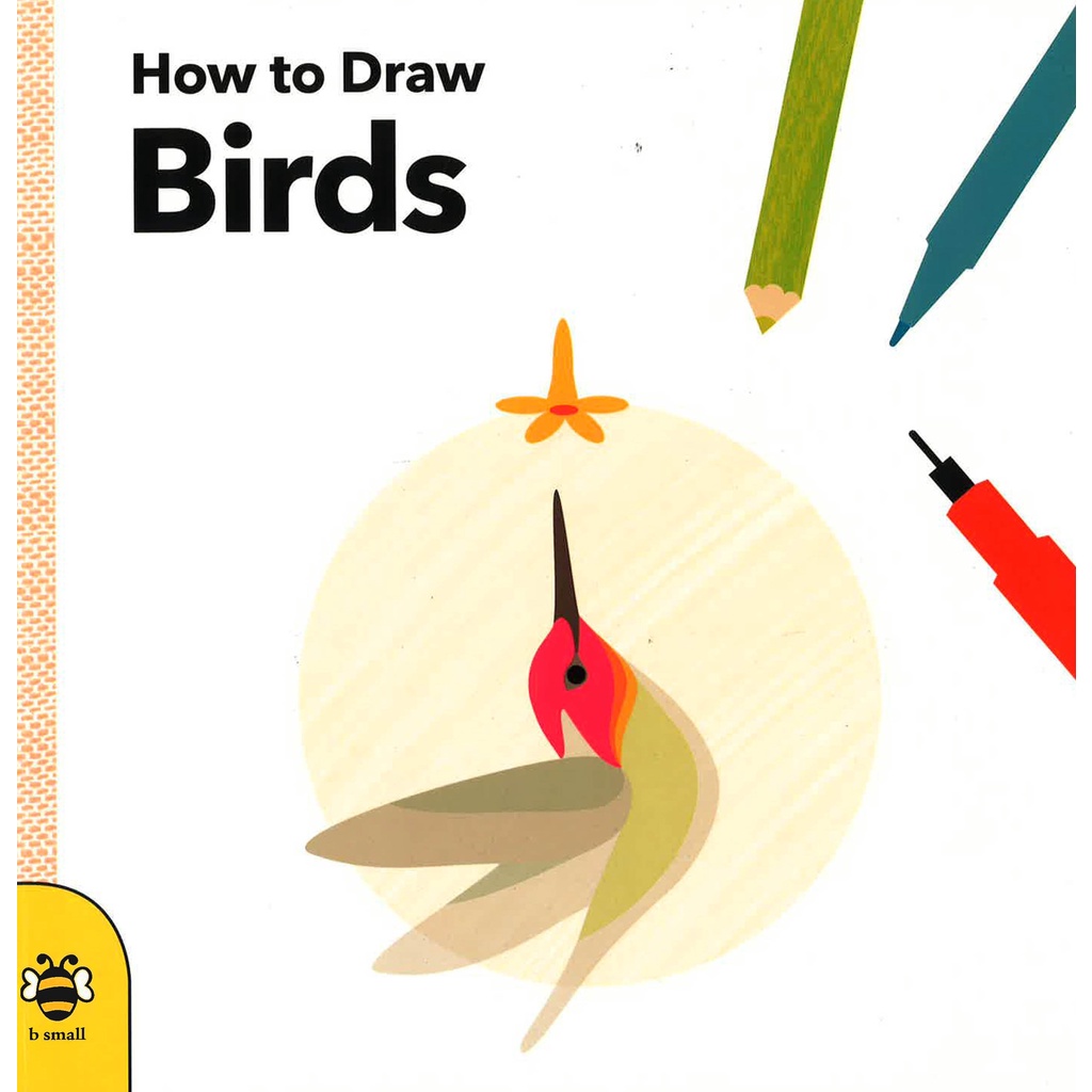 (BX) How To Draw Birds (ISBN:9781909767850) | Shopee Malaysia