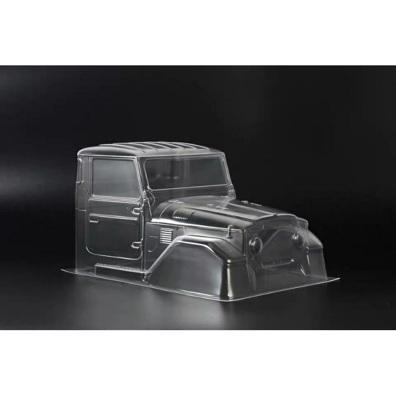 READY STOCK Team C BODY SHELL 1/10 TOYOTA BJ40 FJ45 TRUCK HEAD | Shopee ...