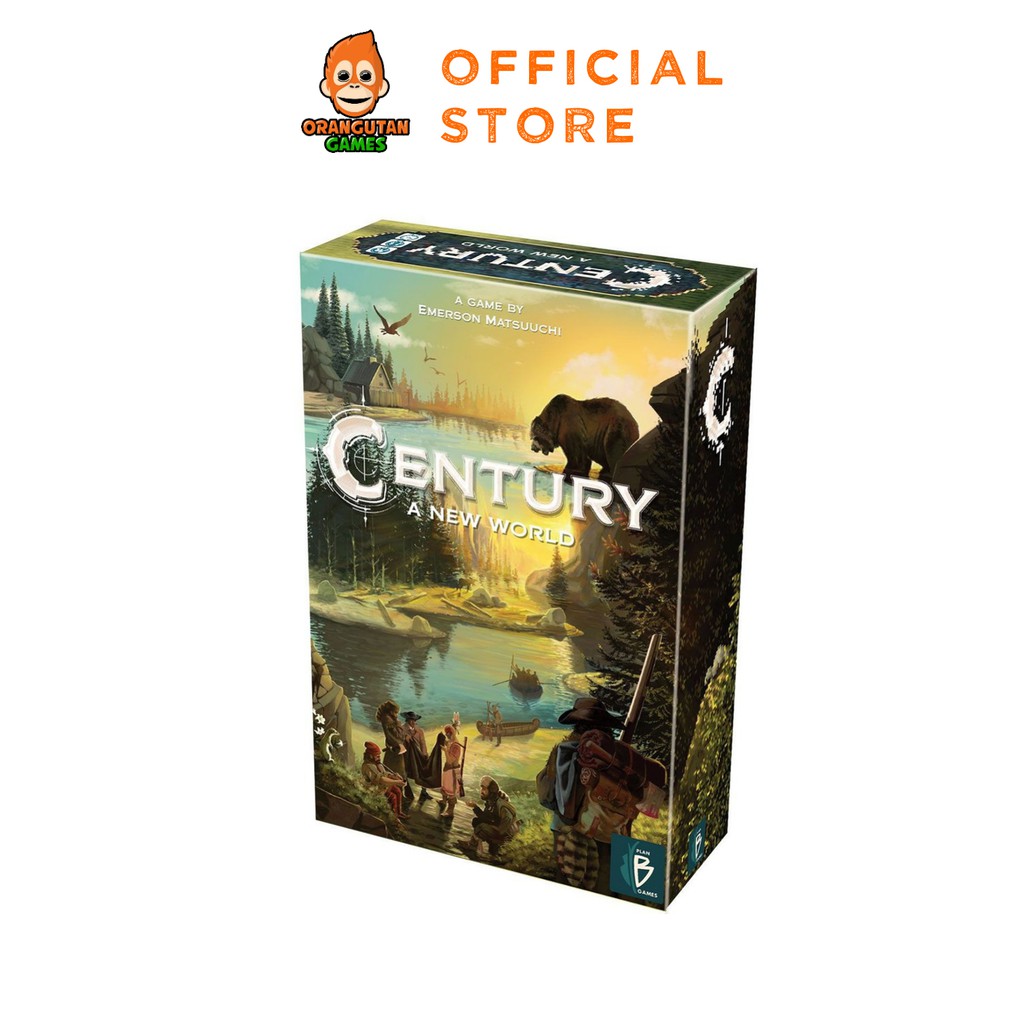 Century: A New World (Board Game) | Shopee Malaysia