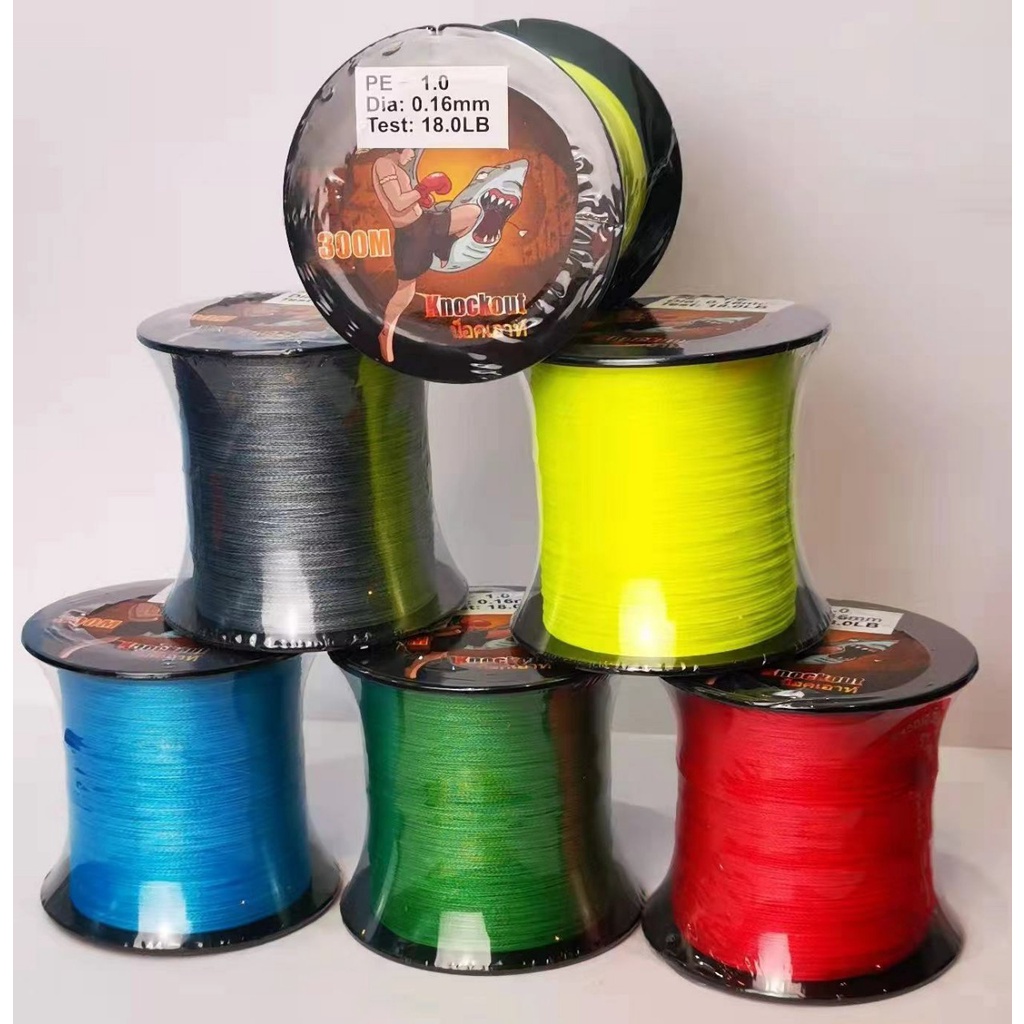 1-2 Days (Fast & Instant) PE Knockout Braided Cable 4 Red Blue Green ...
