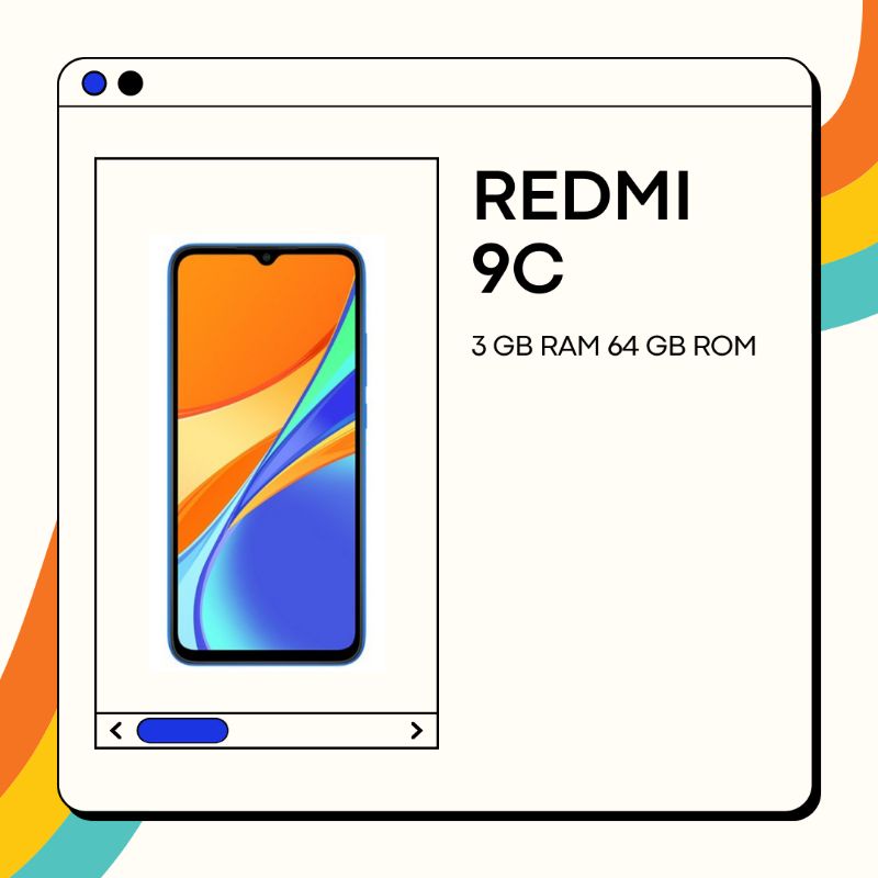 Redmi 9C [3 GB RAM 64 GB ROM] | Shopee Malaysia