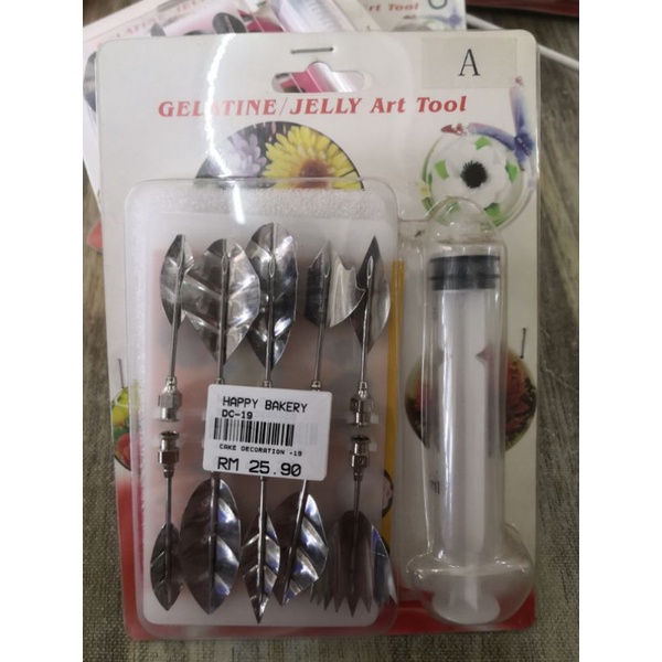 Gelatine/jelly art tool (A) | Shopee Malaysia