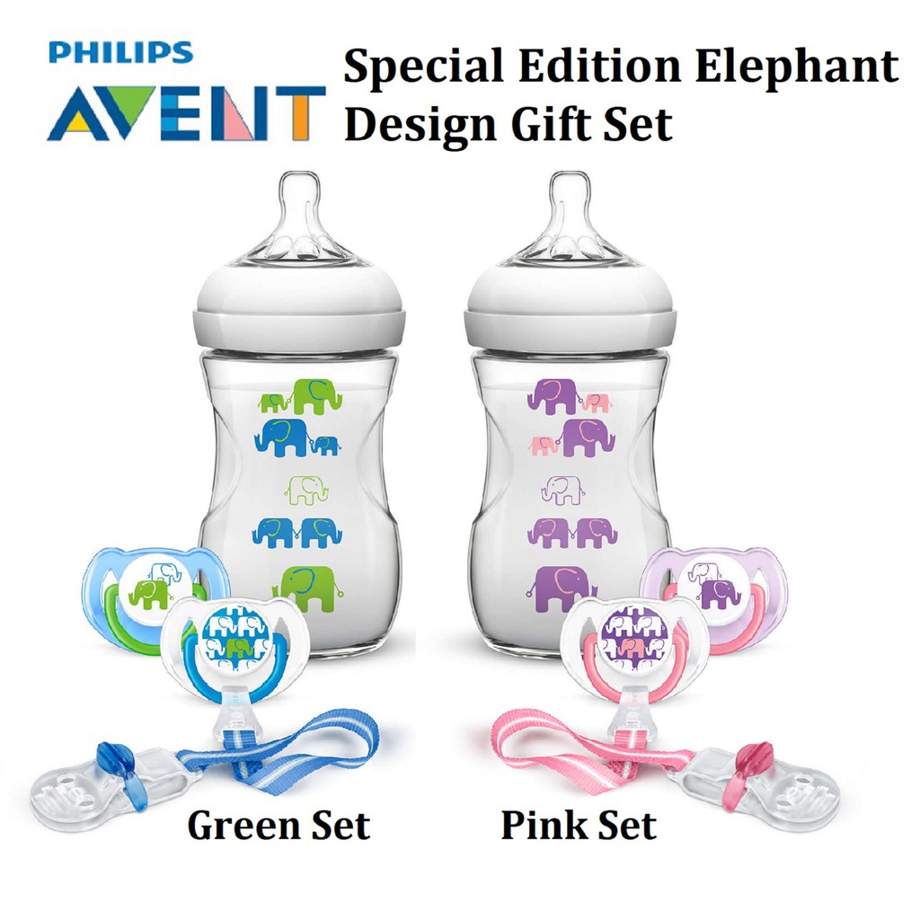 [CLEARANCE] [GENUINE] PHILIPS AVENT Natural Special Edition Elephant ...