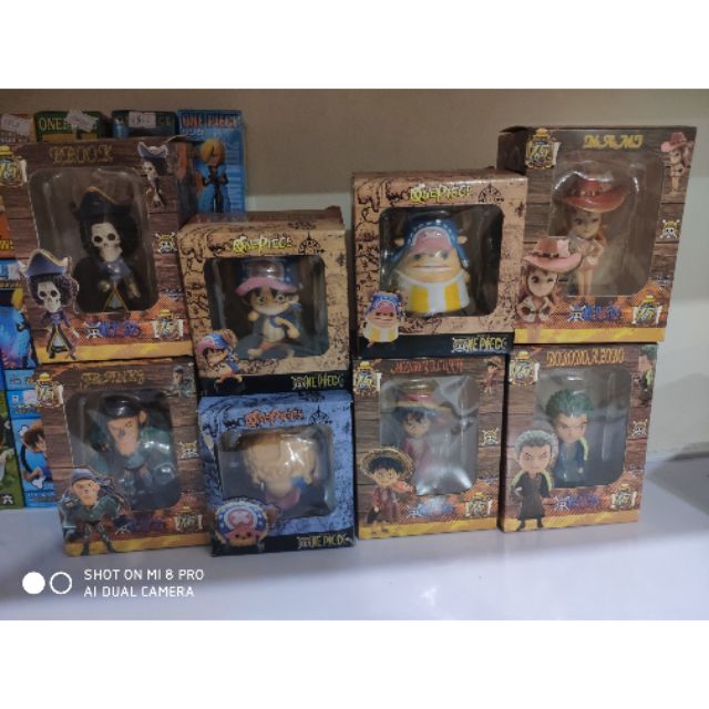 Compilation of one piece models | Shopee Malaysia