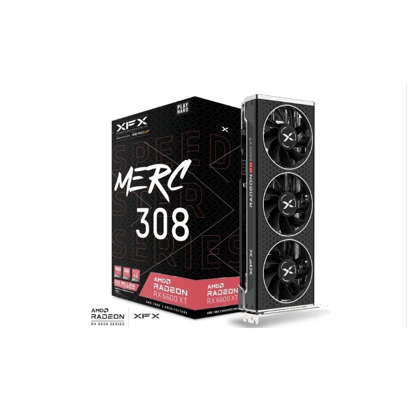 XFX SPEEDSTER MERC 308 AMD RADEON RX 6600XT | Shopee Malaysia