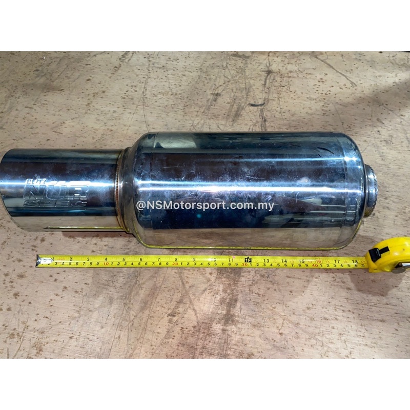 Blitz Nur Spec Exhaust Muffler Original Japan | Shopee Malaysia