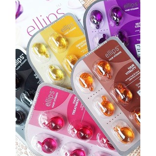 Ellips Hair Vitamin / Elips Vitamin Rambut | Shopee Malaysia