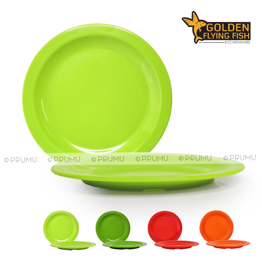 10 inch Melamine Dinner Plate - Flat Plate - Serving Plate - Melamine ...