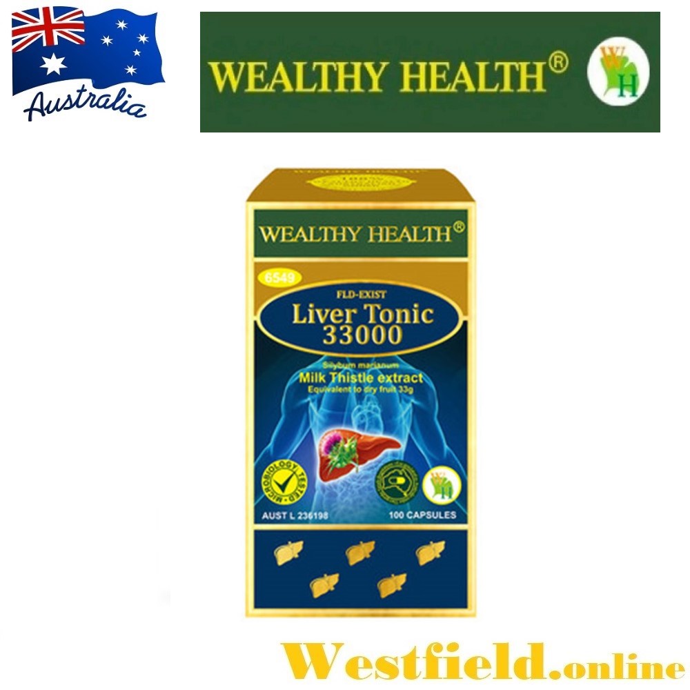 [Australia Import EXP 02/2027] Wealthy Health FLD-Exist Liver Tonic ...
