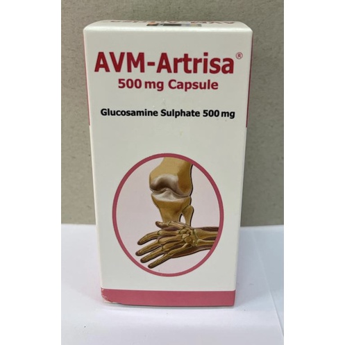 AVM-Artrisa Capsule 500mg 60s (Exp: 4/25) | Shopee Malaysia
