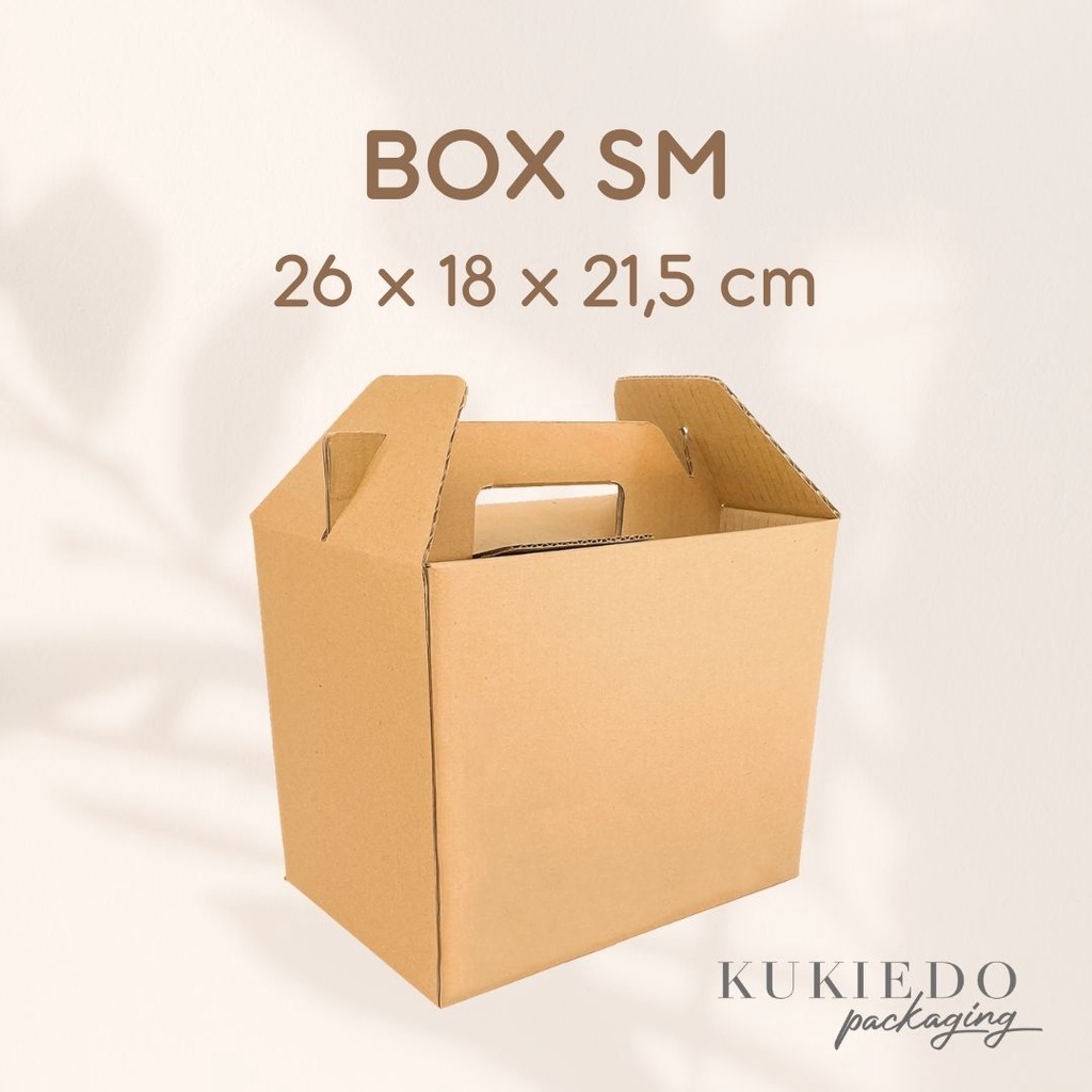 Sm cardboard 26 x 18 x 21,5 | Gable Box Die Cut Kraft | Packaging Cakes ...