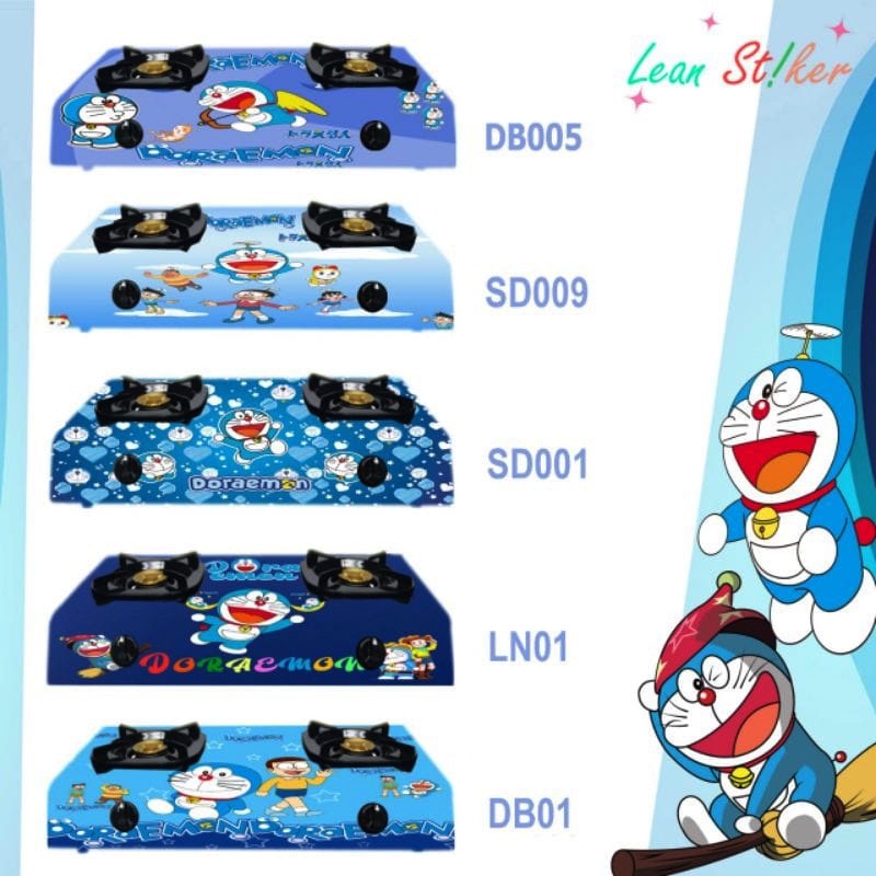 Doraemon MOTIF 1 And 2-burner Stove Stickers | Shopee Malaysia