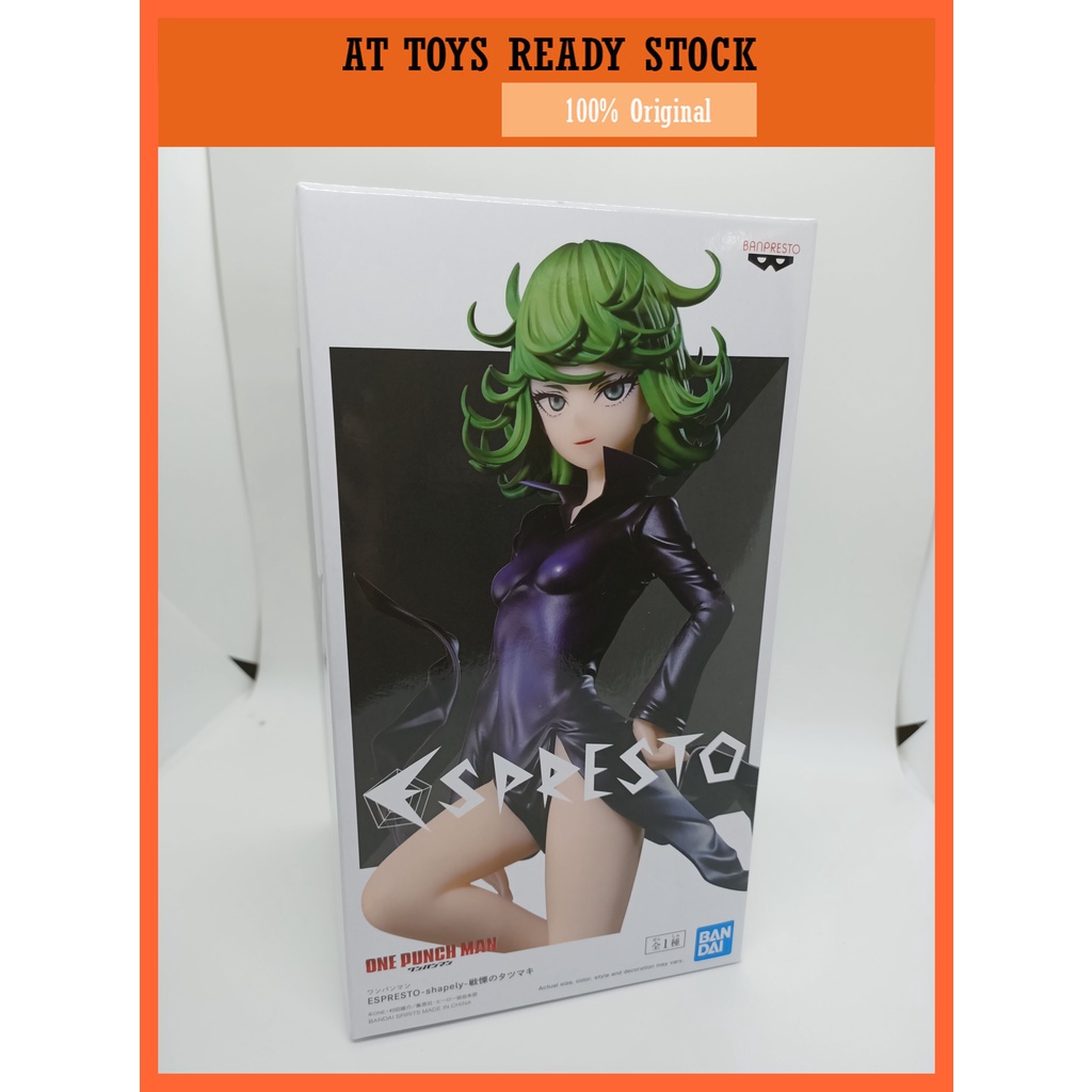-ORIGINAL-ONE-PUNCH MAN ESPRESTO-SHAPELY-TERRIBLE TORNADO | Shopee Malaysia