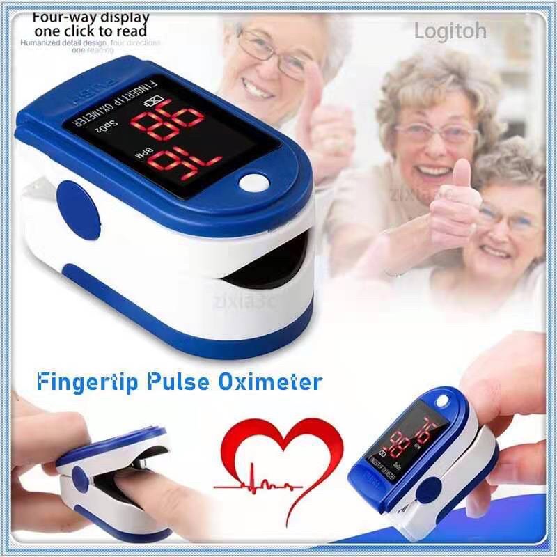 [ReadyStock] ️ Medical Pulse Oximeter Monitor Finger Heart Rate Monitor ...