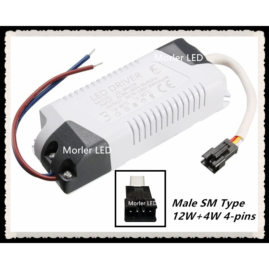 LED Driver / Transformer 3W 6W 9W 12W 15W 18W 24W 30W 36W | Shopee Malaysia