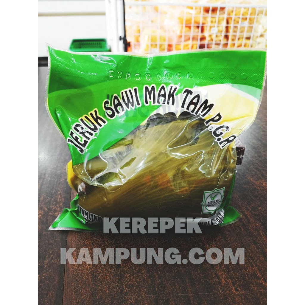{MUSLIM PRODUCT} JERUK SAWI MAK TAM HALAL (+/-350g) | Shopee Malaysia