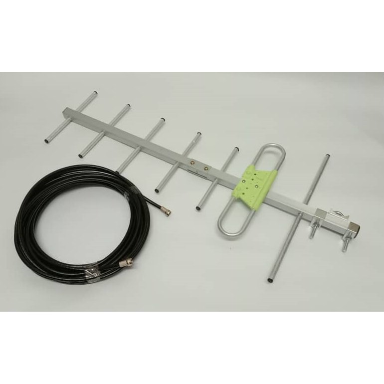 Digital HD Antenna MYTV TD-7E with Cable 10 Meters ( Harga Borong ...