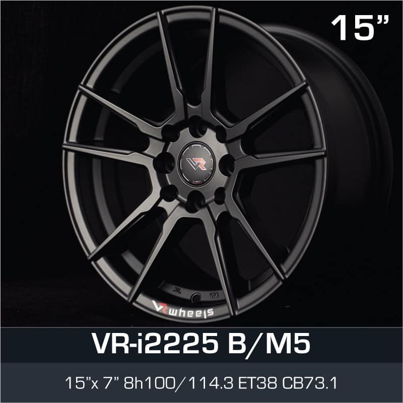 AD 15 inch 7JJ 4X100 4X114.3 ET38 ORI CAR SPORT RIMS WHEELS VRI2225 ...