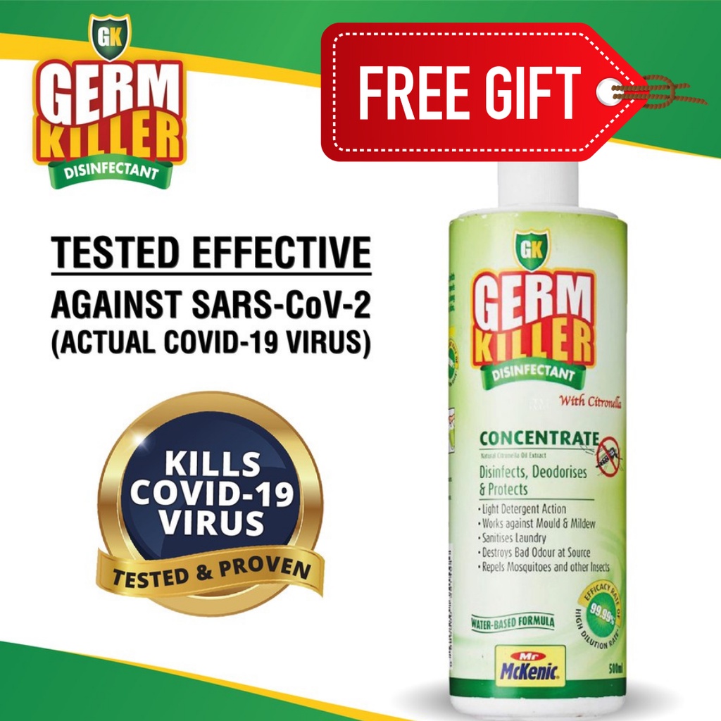 Germ Killer Disinfectant Concentrate 500mL | Shopee Malaysia