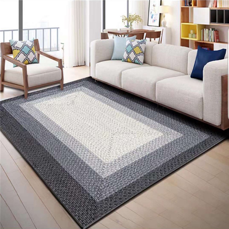 [L Size 120x160cm] 3D Printing Modern Design Carpet Living Room Carpet ...