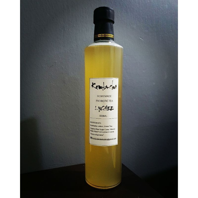 Kombucha Lychee 500ml | Shopee Malaysia