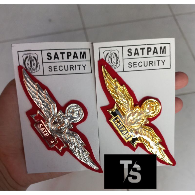 Security Guard Wing - New Security Wing Pin | Shopee Malaysia