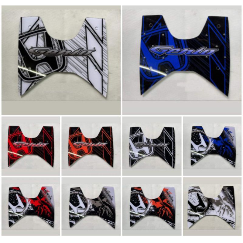 HONDA GENIO ACRYLIC FIBER MATTING/FOOTBOARD / GENIO | Shopee Malaysia