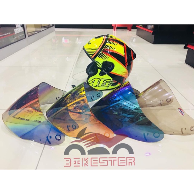 VISOR MHR OF571 solleluna 46 ( original mhr ) | Shopee Malaysia