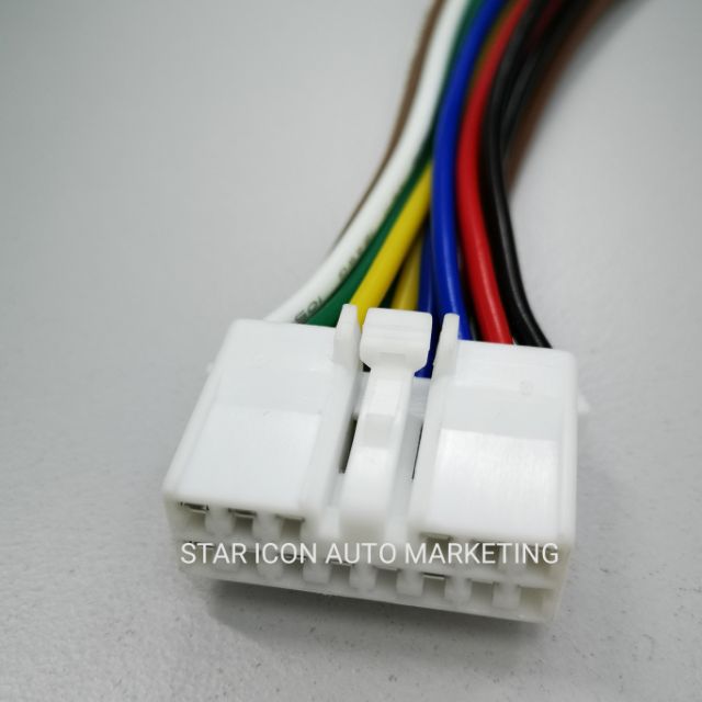 Toyota Unser Power Window Main Switch Socket (14pin) | Shopee Malaysia